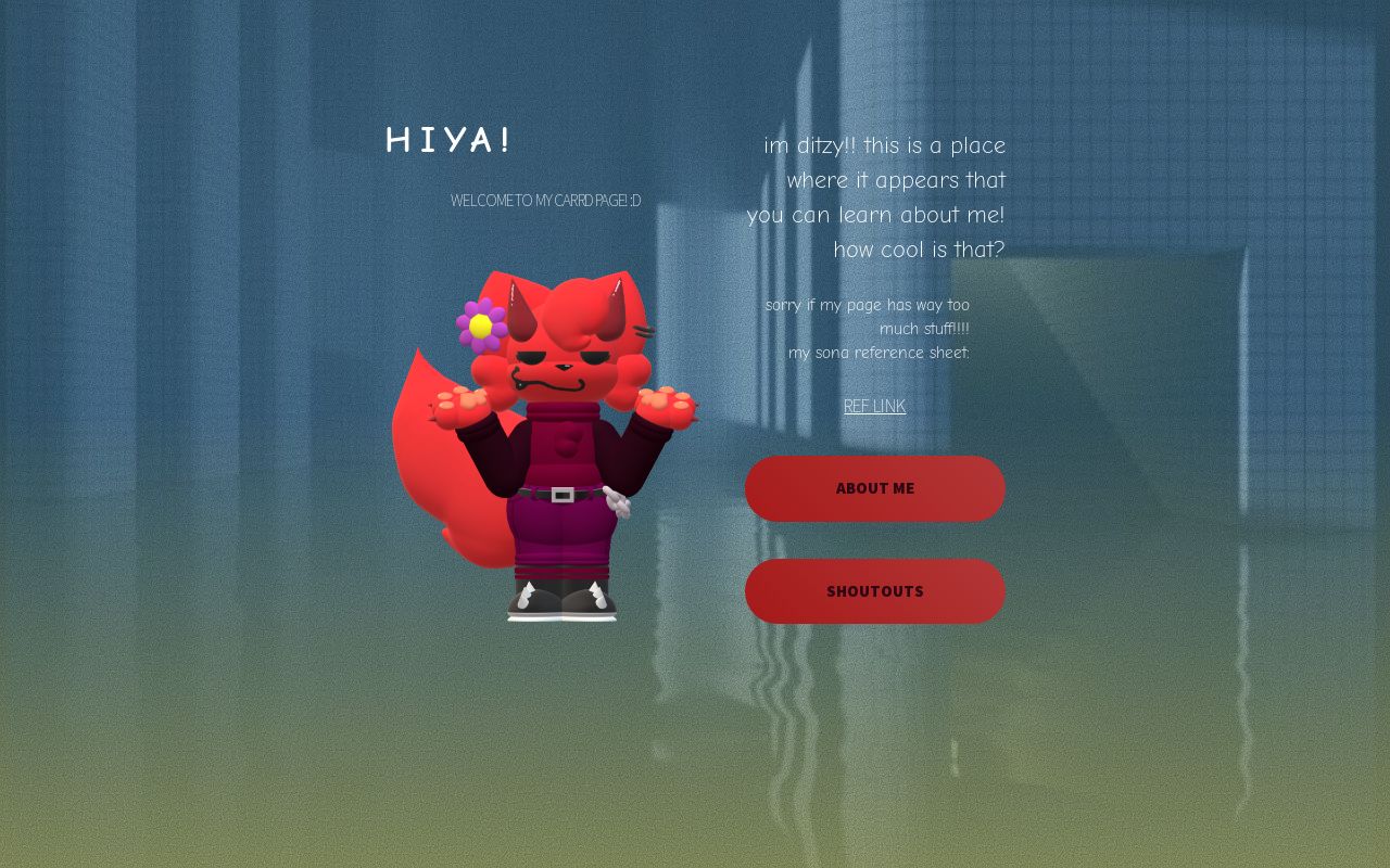 Ditzy's Supercool Page!